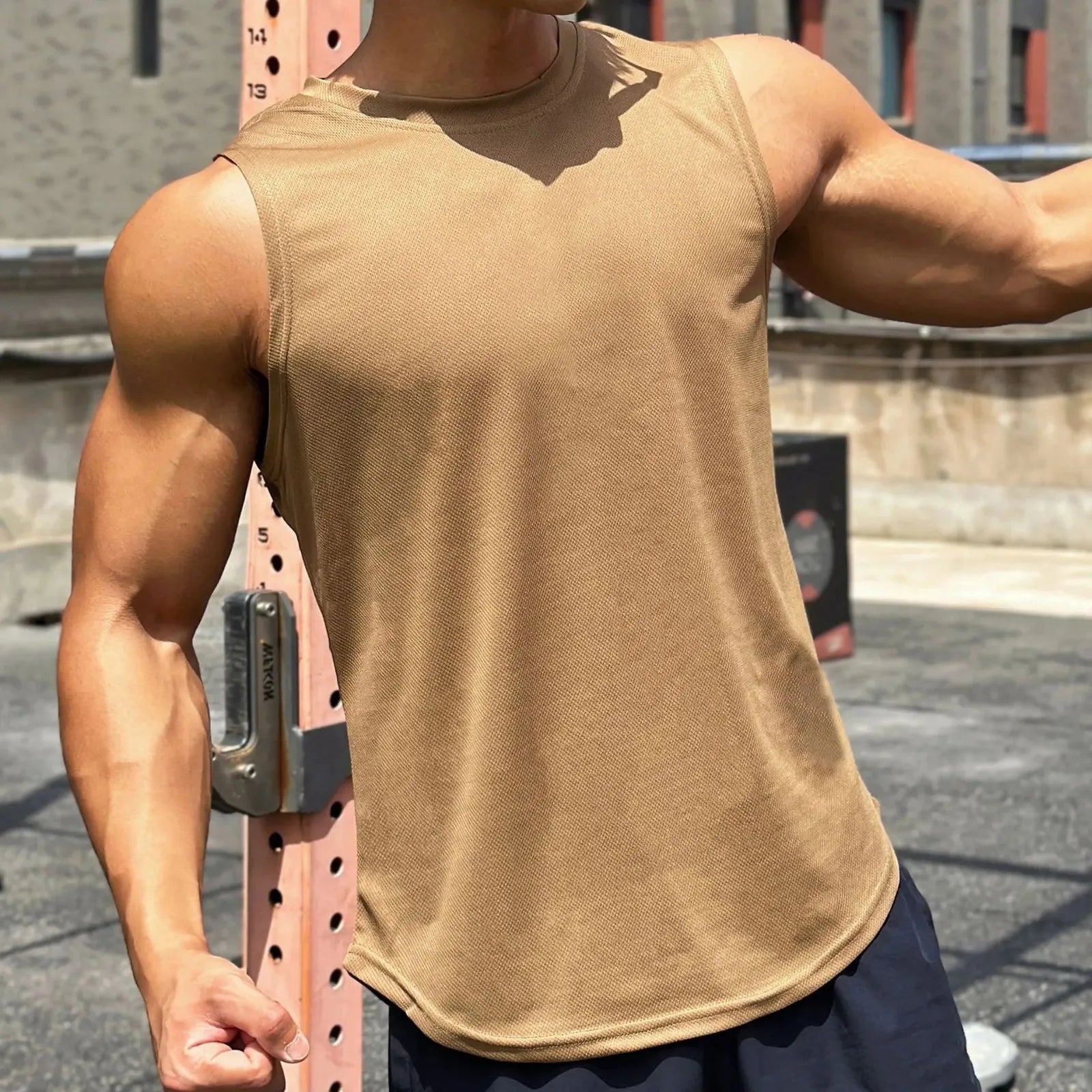 Men's Sleeveless Shirt – Wellness-Whirl